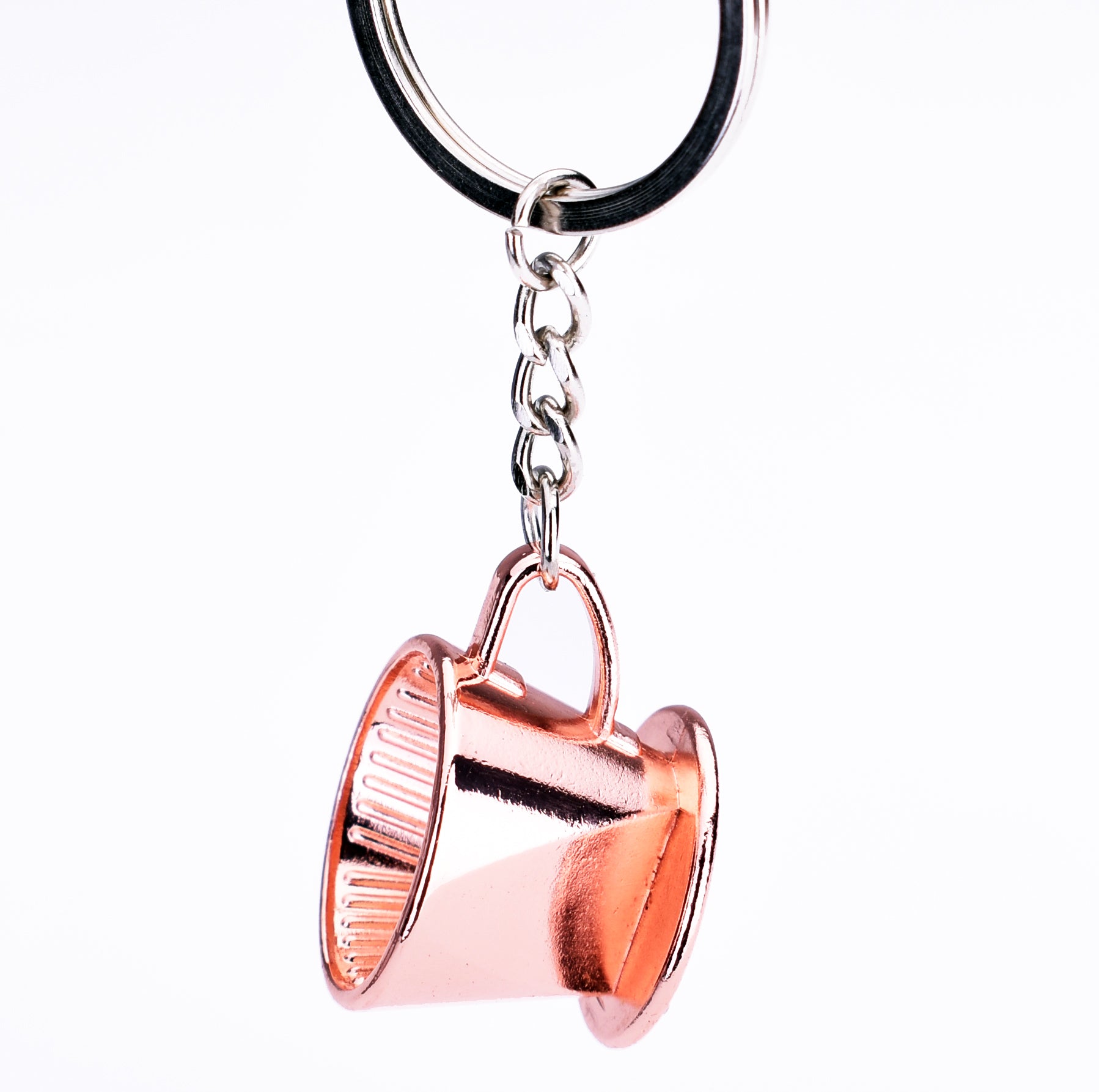 Keychain Coffee Filter Copper keychain