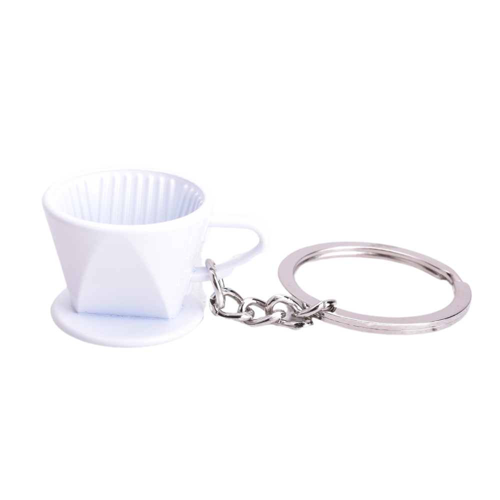 Keychain Coffee Filter Keychain