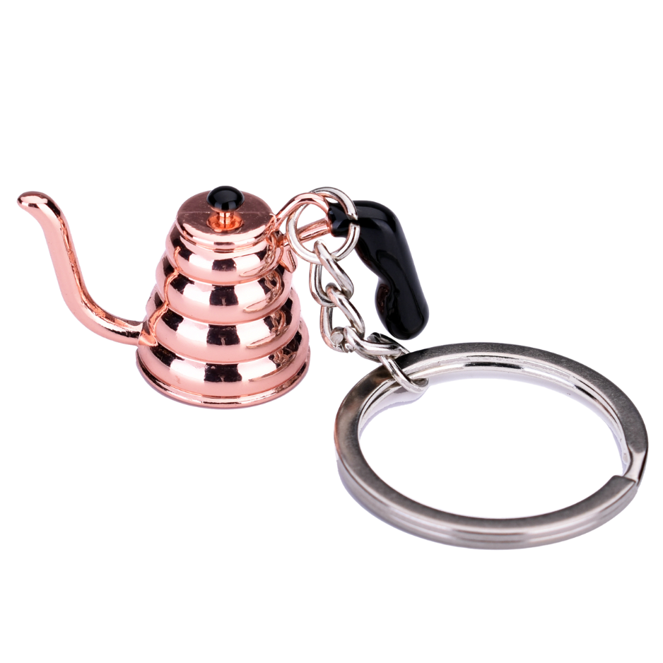 Keychain Drip Kettle Copper - keychain